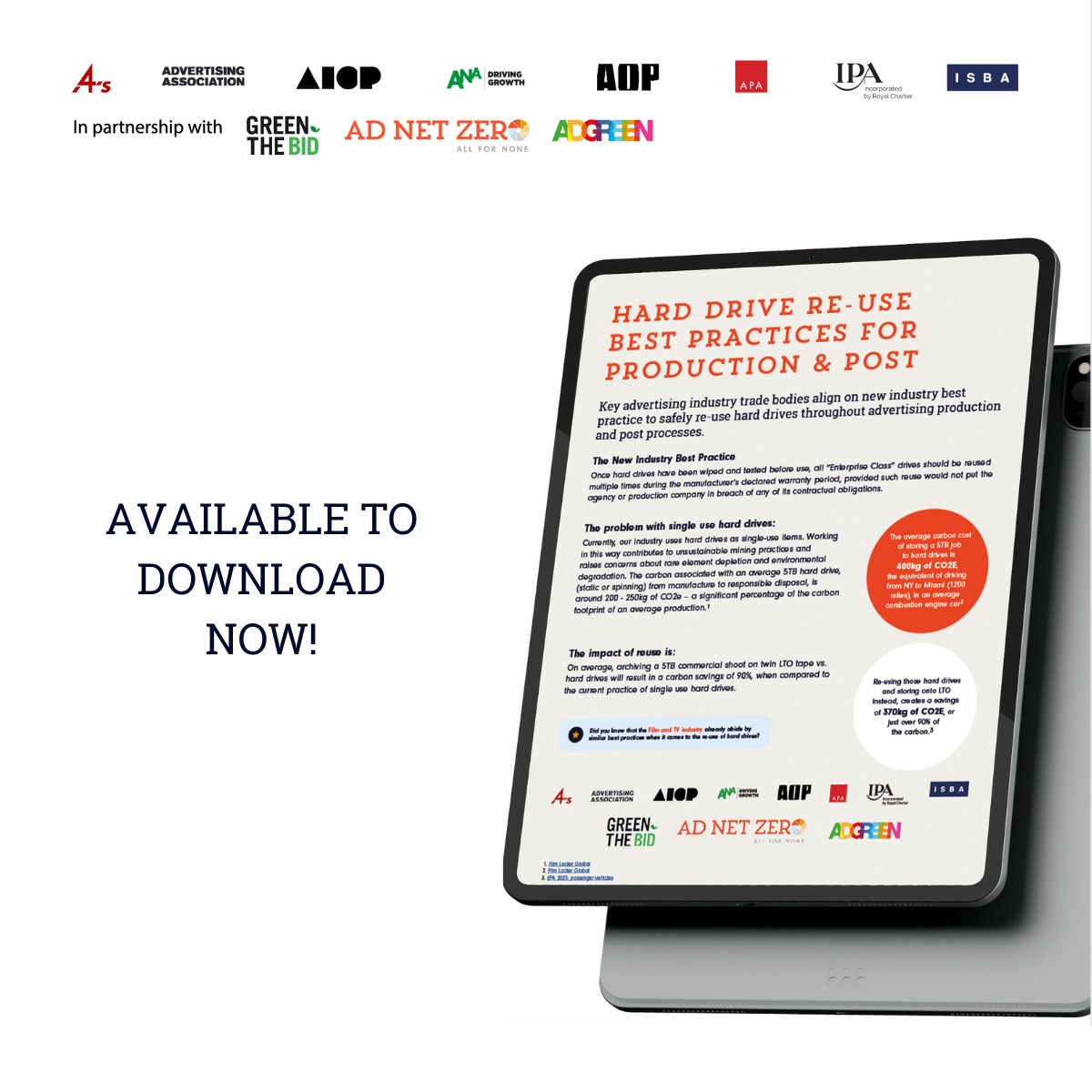 Leading International Industry Trade Bodies Unite with Ad Net Zero ...
